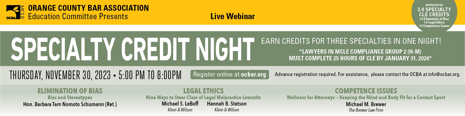 Orange County Bar Association