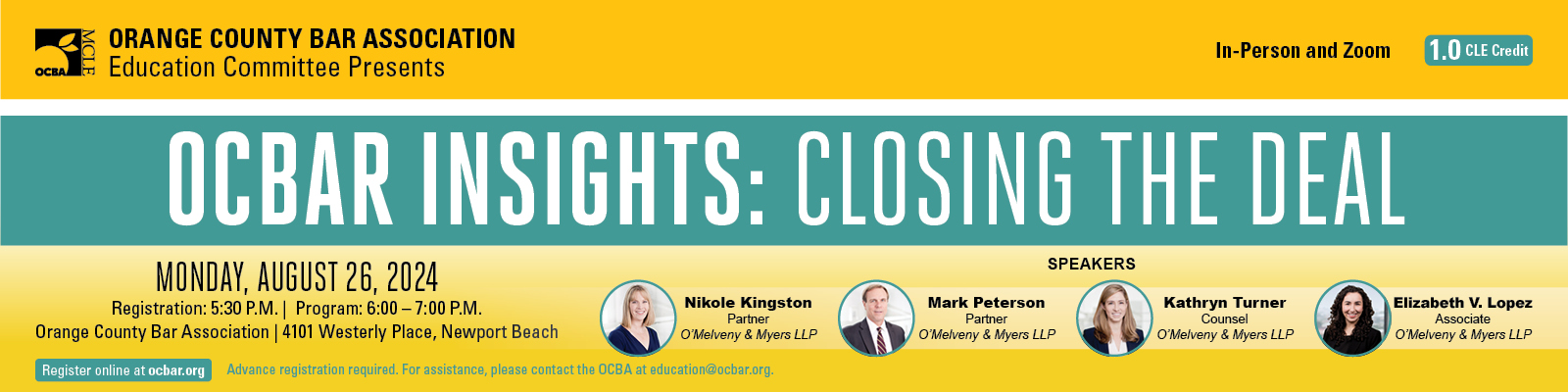 Orange County Bar Association